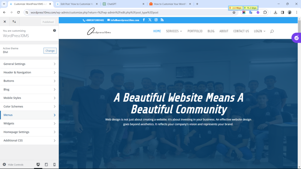 How To Customize Your Wordpress Theme Beginners Guide