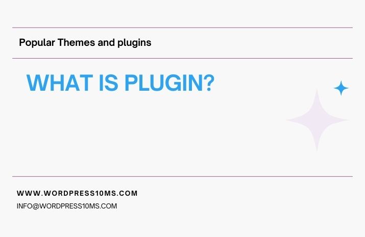What Is Plugin?